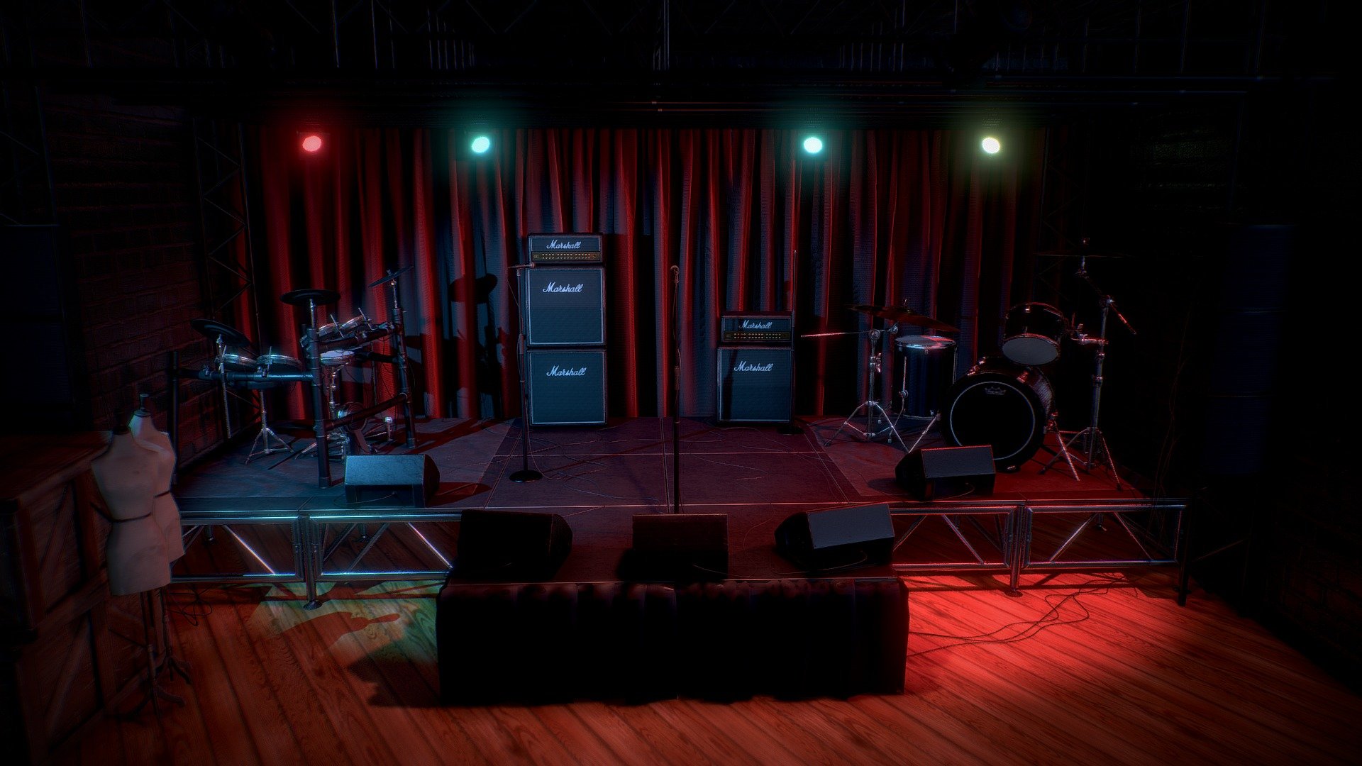 Every other gig, ever... - Buy Royalty Free 3D model by PippyJ [d4acca5 ...