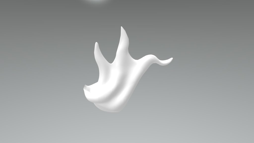 Glass Jelly Horn Final - 3D model by madeline (@mgm7) [d4ad050] - Sketchfab
