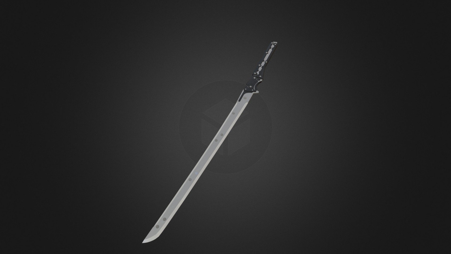 Metal Gear Solid Revengeance - HF Blade - 3D model by BRUTALYSM ...