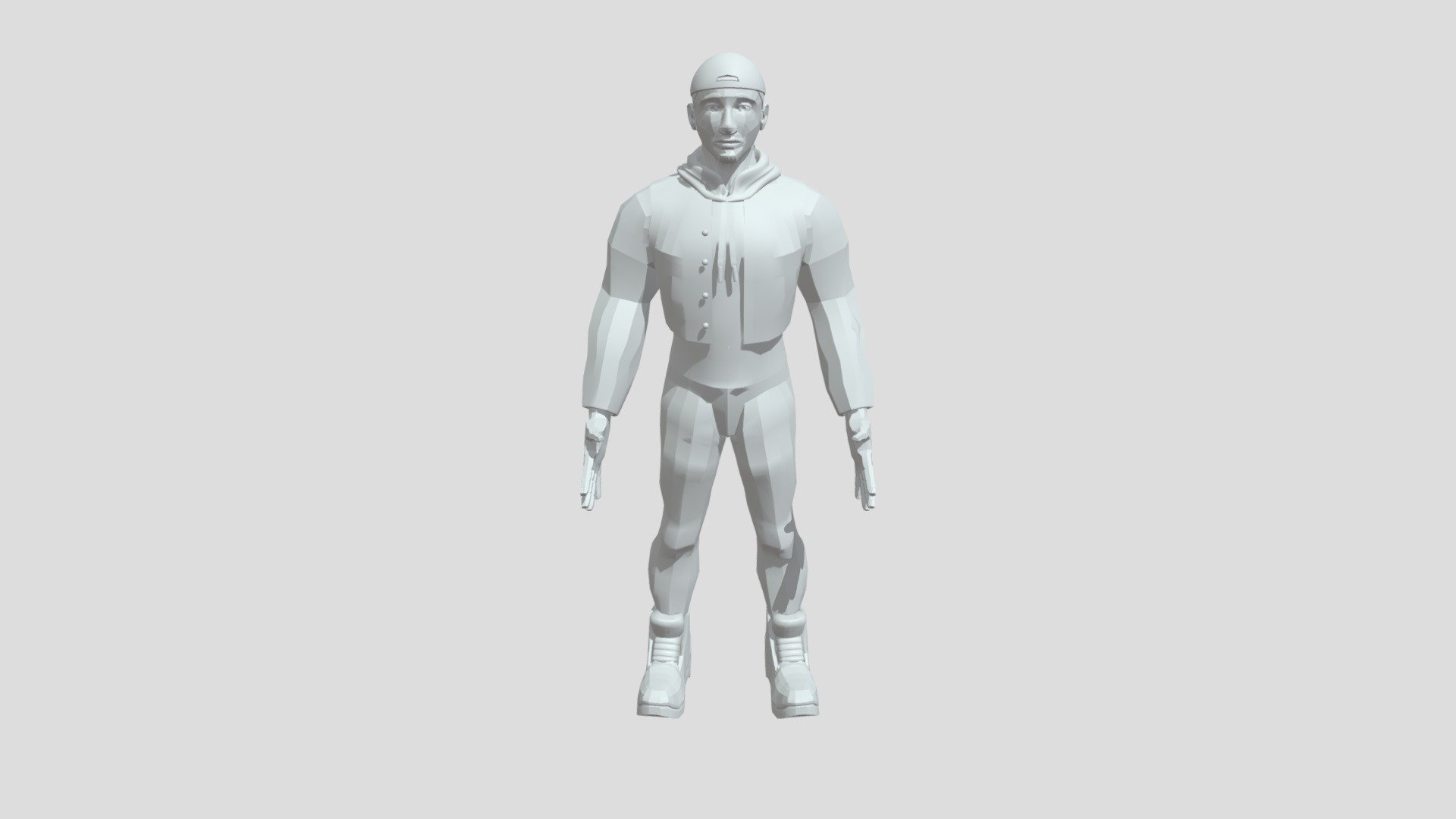 Character Modelling - 3D model by birdboi31 [d4ad2c8] - Sketchfab