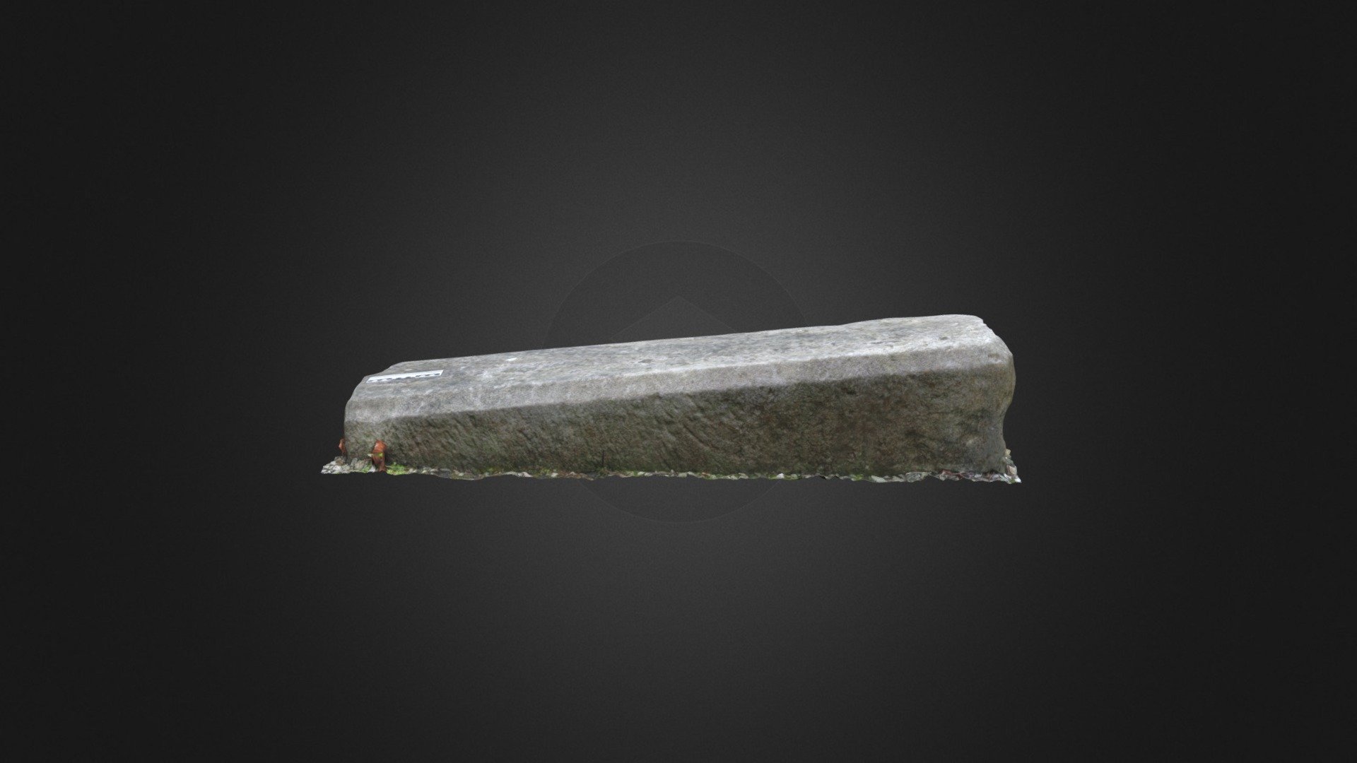 Black Abbey: Grave Slab (no. 15) - Download Free 3D model by b ...