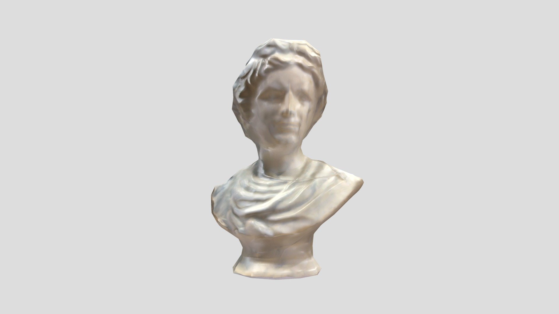 Head Bust Statue - Download Free 3D model by David Wigforss (@dwigfor ...