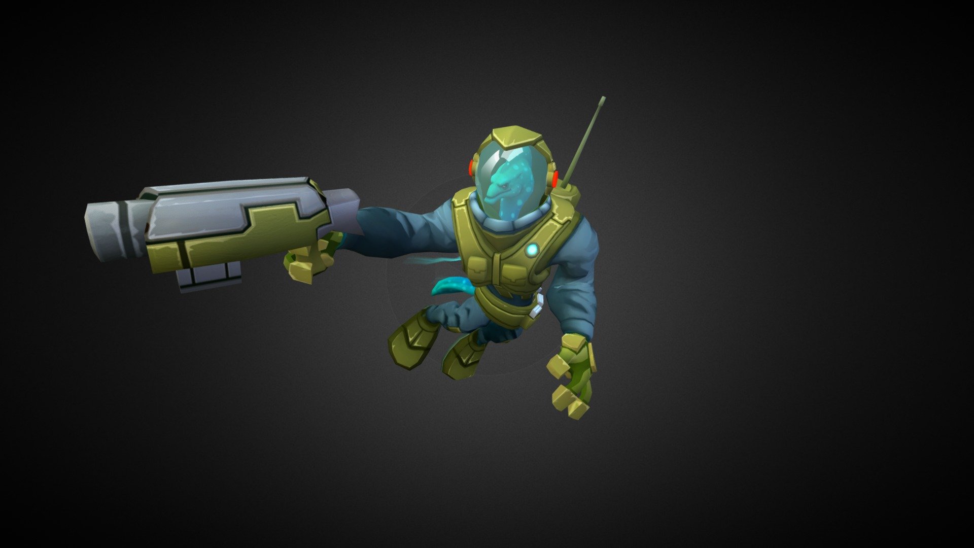 Commando Vex - 3D model by esquire [d4adba0] - Sketchfab