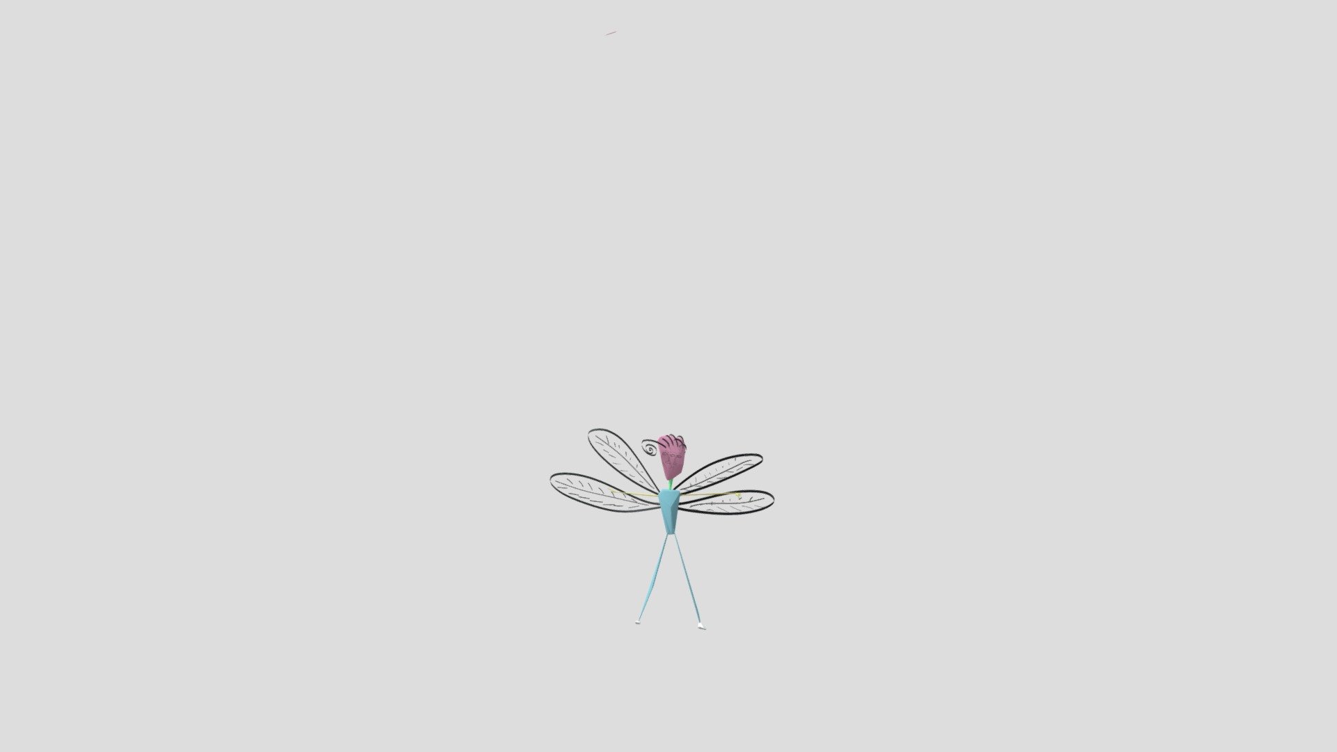 Human Fly Omnivision - Download Free 3D model by marimb85 [d4ae4b8 ...