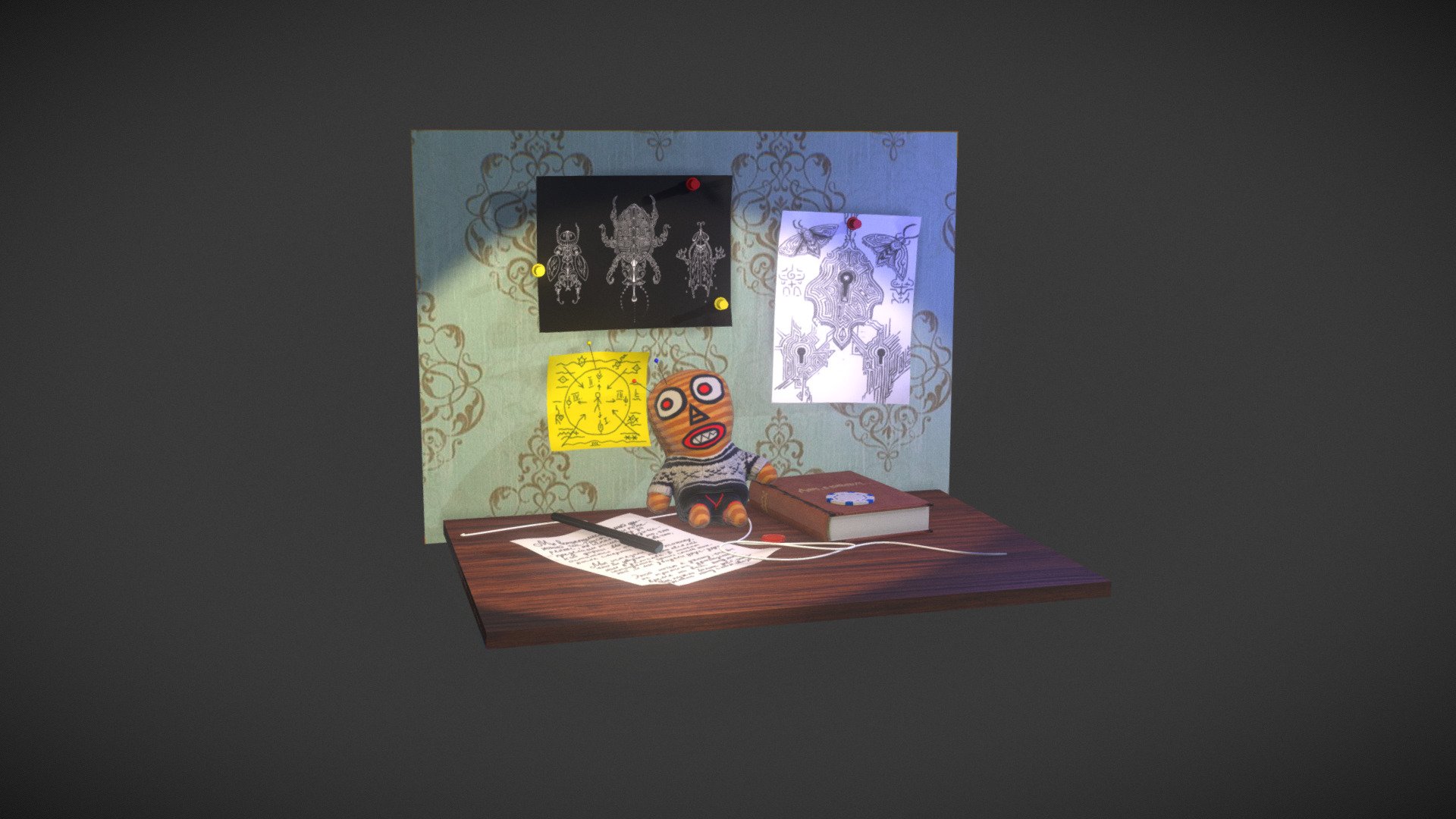 Sweater - 3D model by Maxim Gorfish (@maxgorfish) [d4ae5b0] - Sketchfab