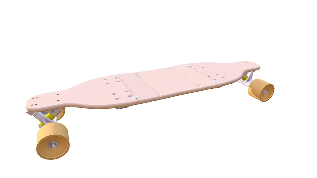 NeoBoard - 3D model by LunationBoards [d4aecb9] - Sketchfab