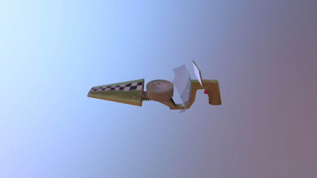 Sonic Booster - 3D model by underhut [d4aed1e] - Sketchfab