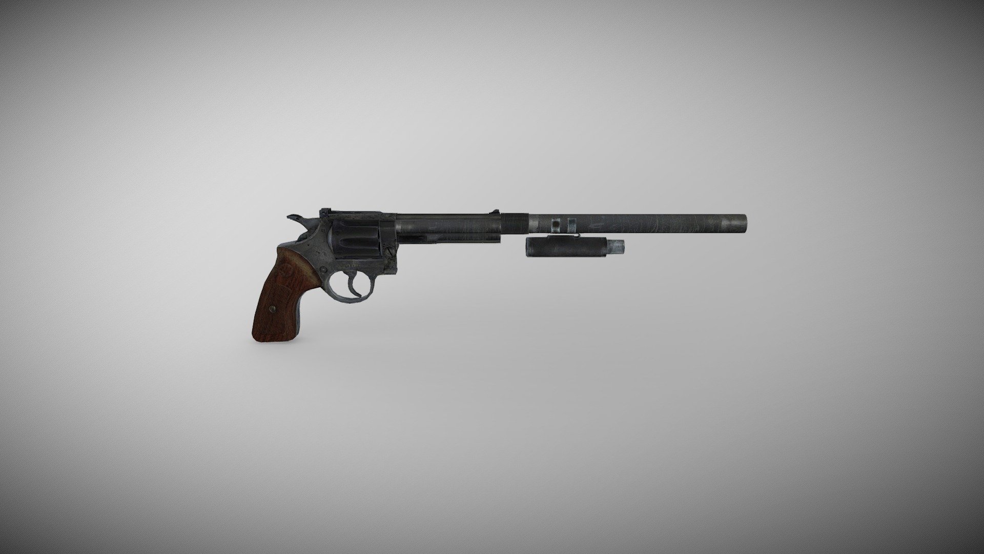 Revolver #3 Metro : Last Light - Download Free 3D model by Rika (@Bakaa64) [d4af38a] - Sketchfab