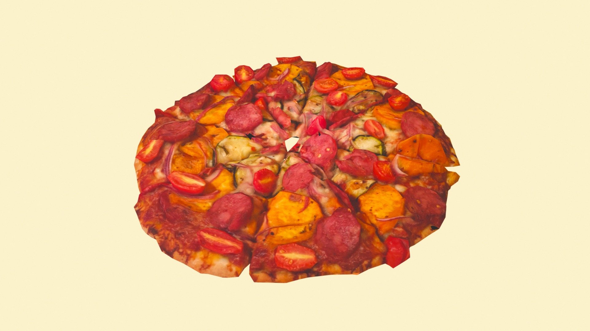 Pizza scan - Download Free 3D model by Bagel (@Green_Katydid) [d4af41d ...