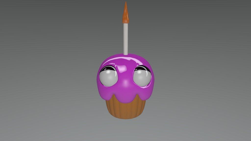 [WIP] FNAF Cupcake - 3D model by Pukan[4IK] (@yanuari.channel) [d4af658 ...