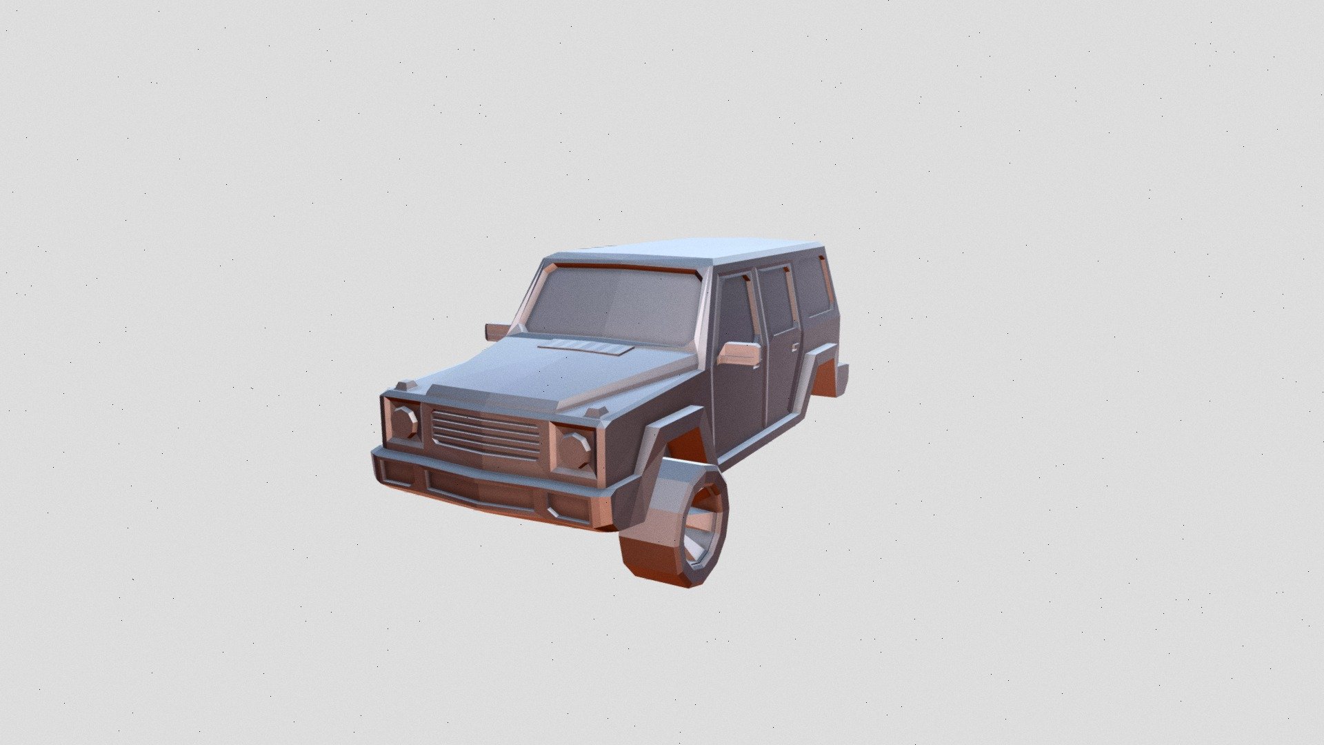 Low Polly G Class FREE DOWNLOAD - 3D model by razvan.pasca.10 [d4af69b ...