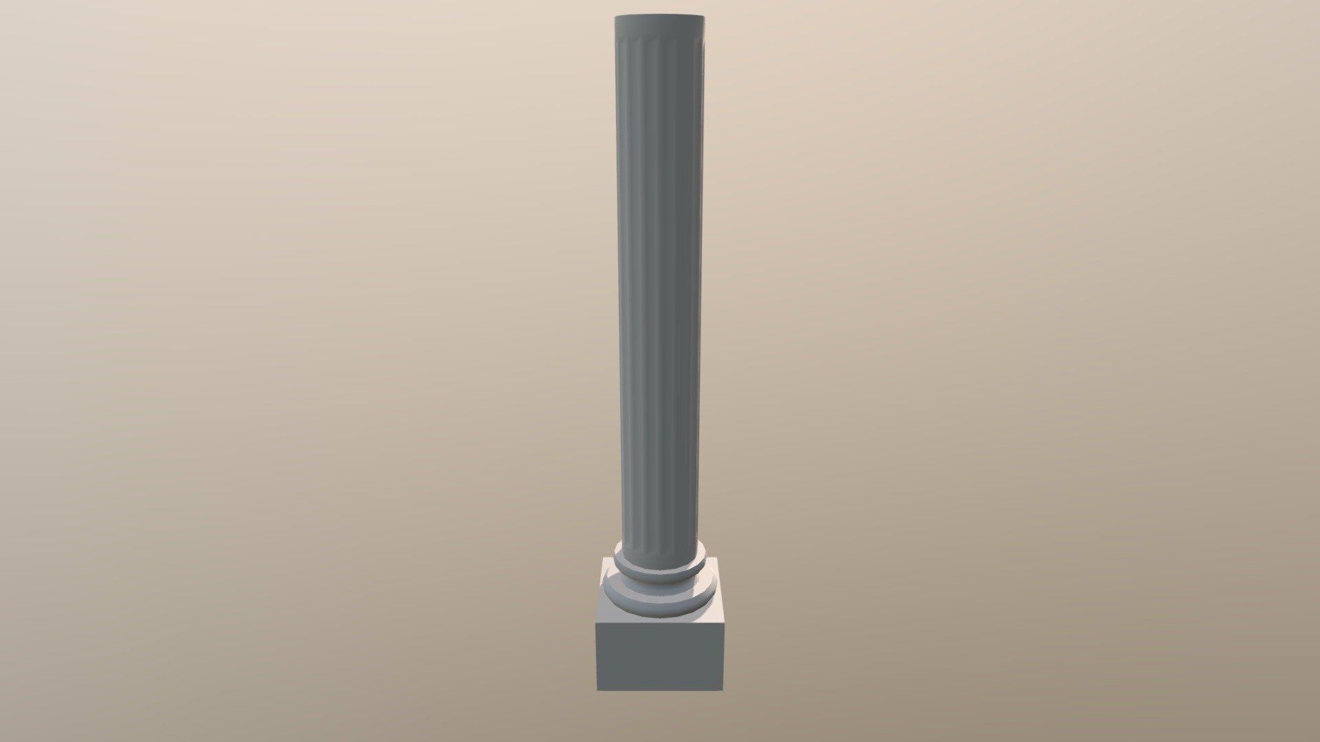 Column - Download Free 3D model by Everam [d4af8a3] - Sketchfab