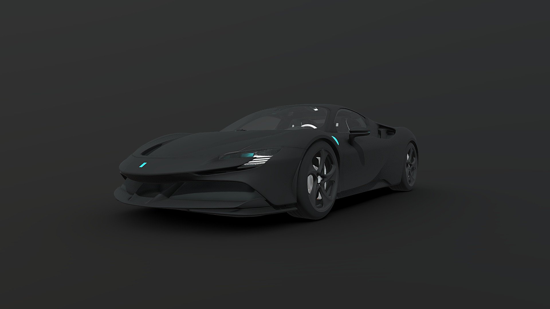 (READ DESC) Ferrari SF90 (NASA PC REQUIRED) - 3D model by ...