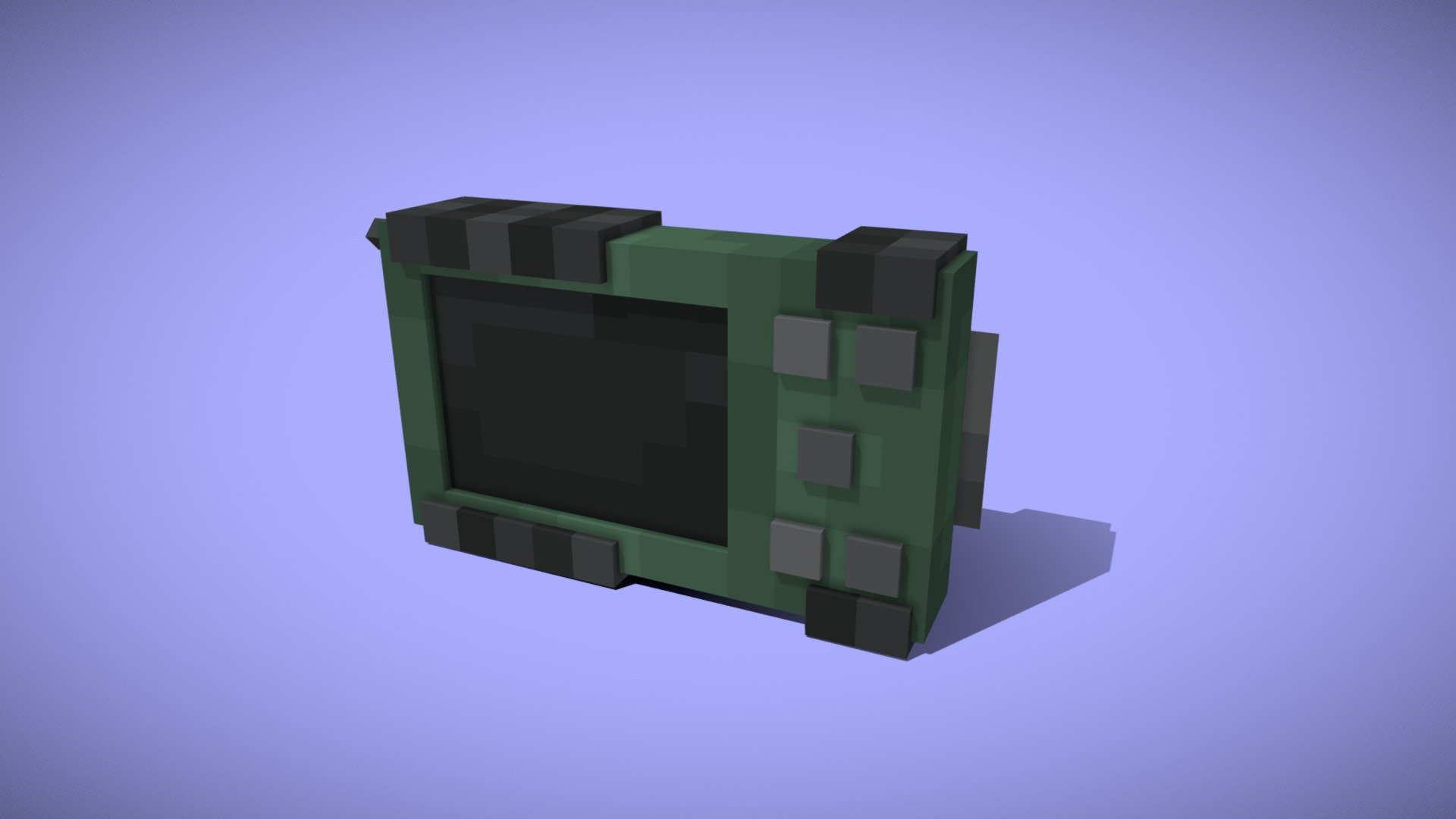 PDA | Minecraft - 3D model by Arkharov (@arkhar0v) [d4afeea] - Sketchfab
