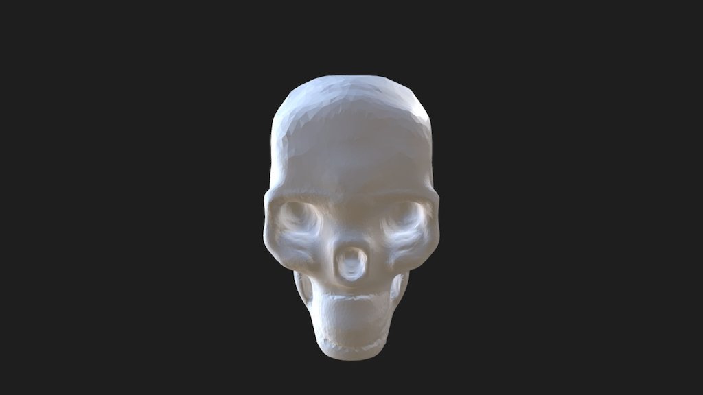 caveira - 3D model by Luiz Otavio Wearick (@luizotavio) [d4b0b9f ...
