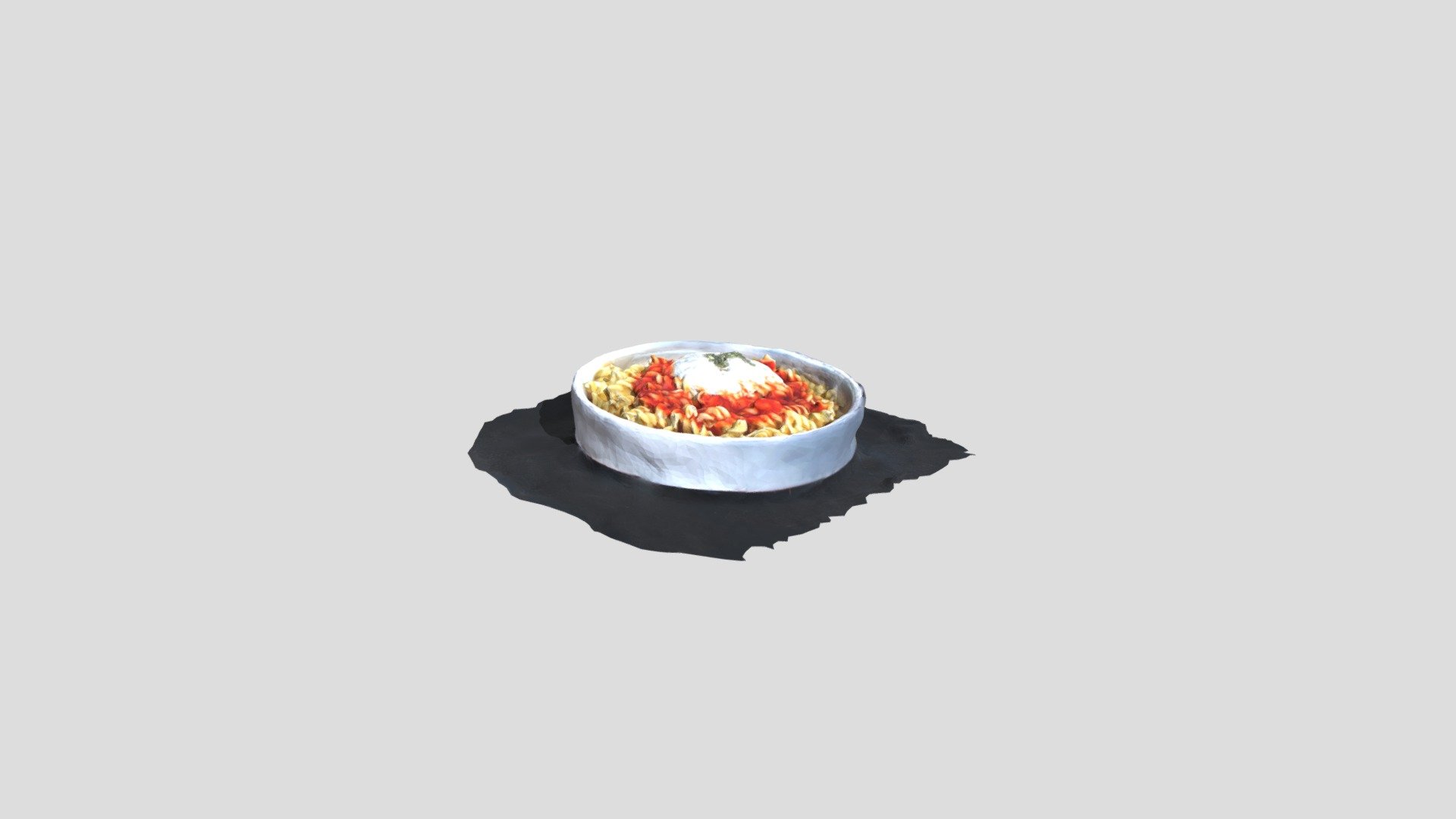 pasta - 3D model by mhelling [d4b15c4] - Sketchfab