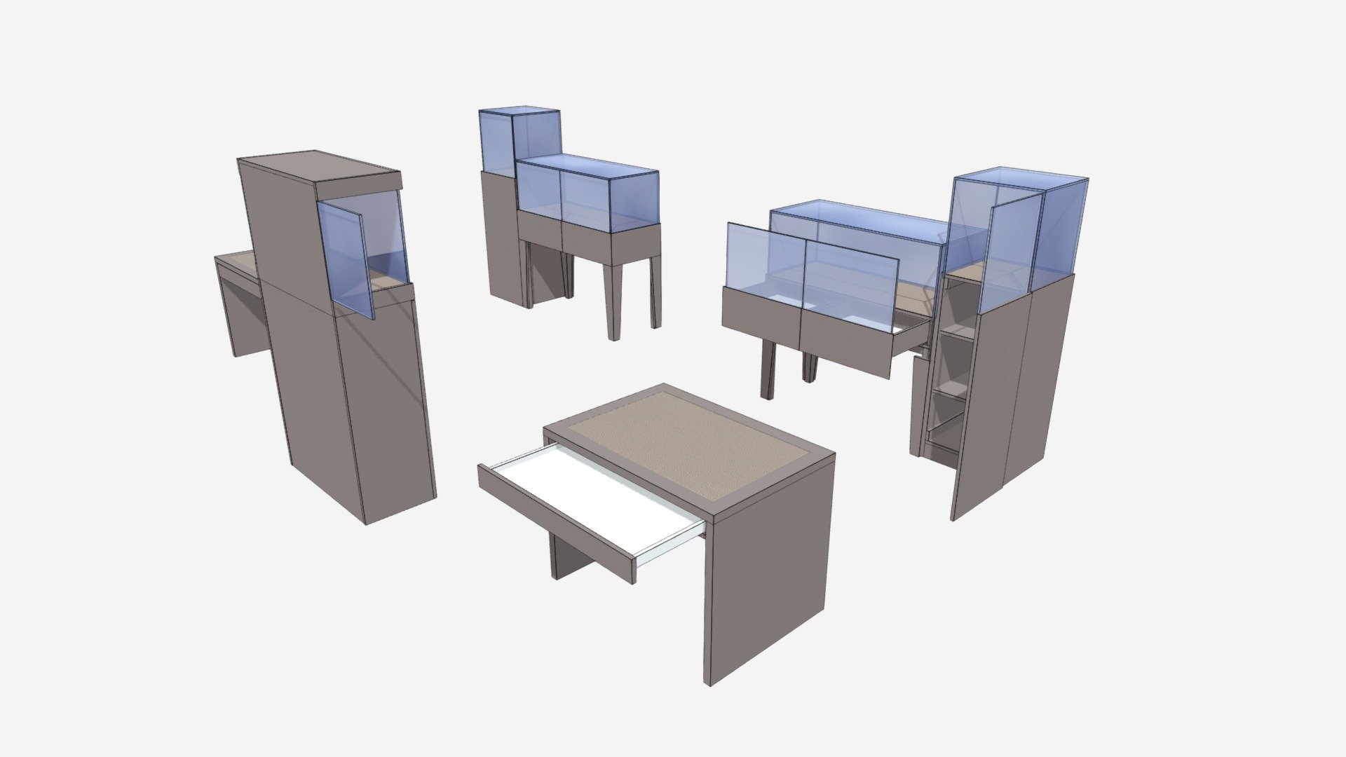 Concept DB - 3D model by Naidar [d4b2d2b] - Sketchfab