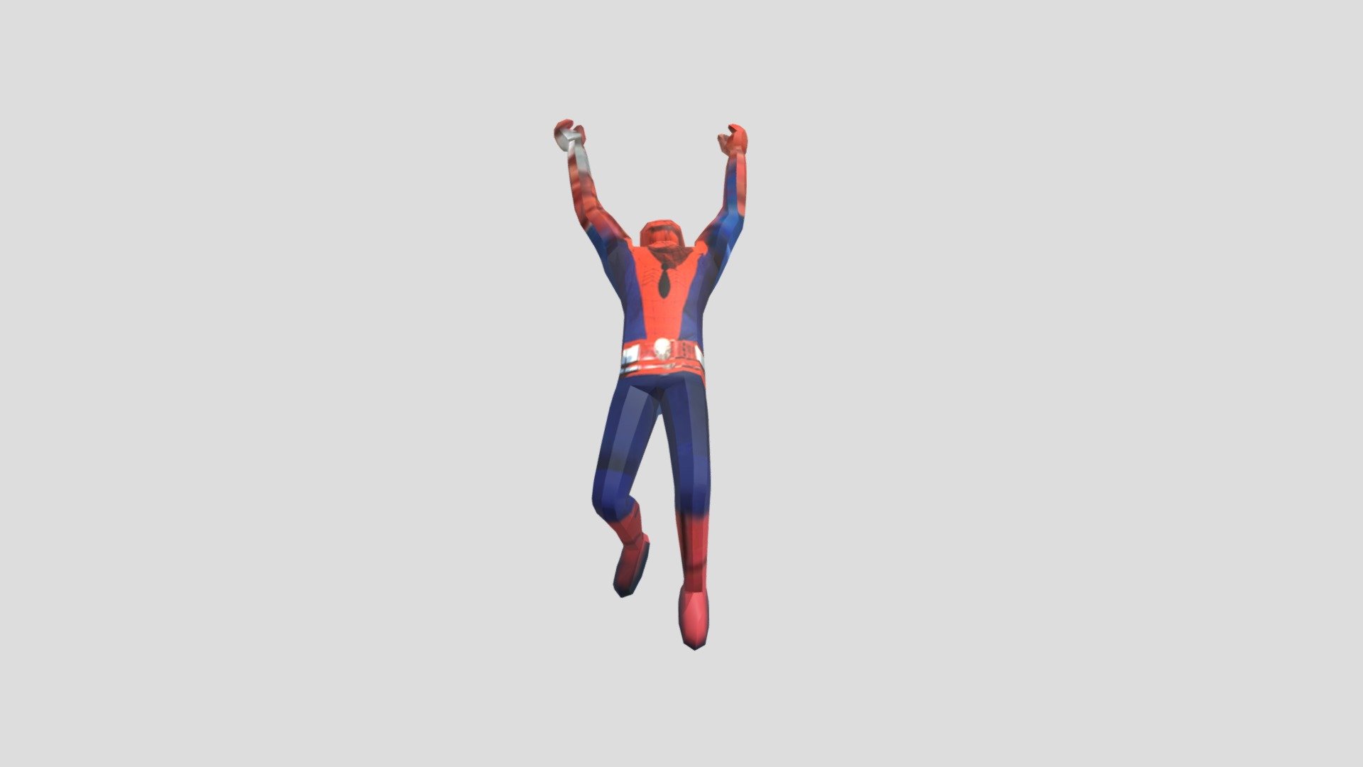 nicholas hammond spiderman Backflip fts 3d - Download Free 3D model by ...