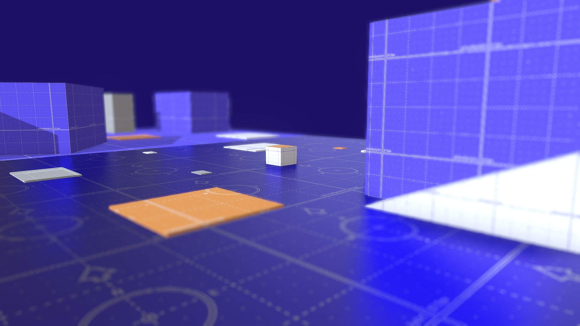 Dev Texture Demo - 3D model by SmallpolyArt [d4b399d] - Sketchfab