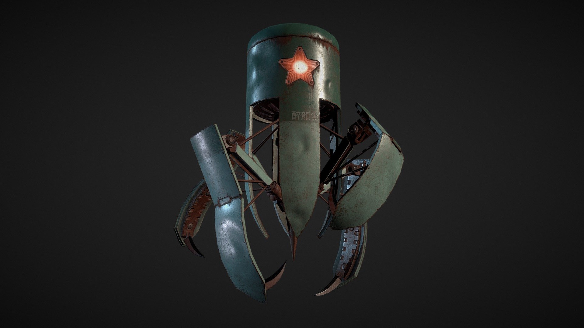 Liberator MK II - 3D model by lukasdirnbacher (@ulsd) [d4b3aef] - Sketchfab