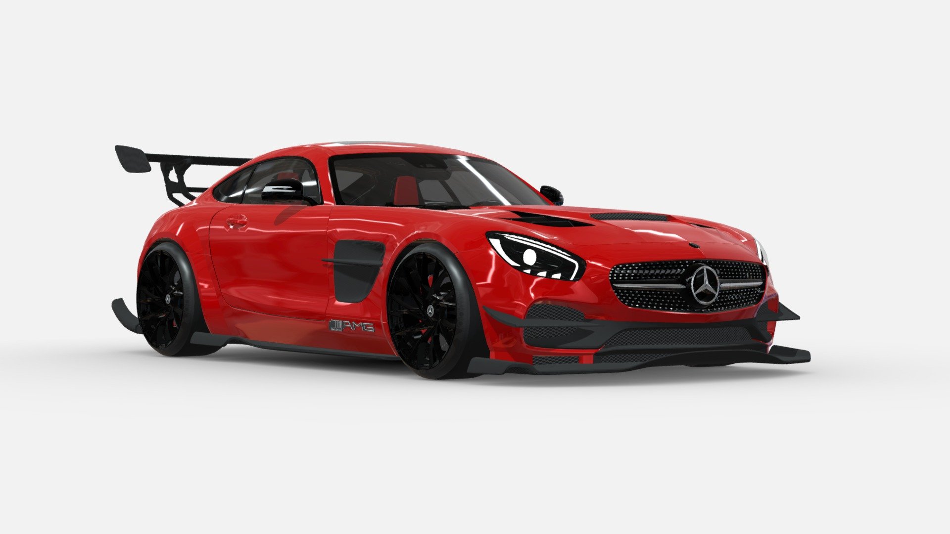 3d Model Mercedes C Class - Buy Royalty Free 3D model by zizian ...