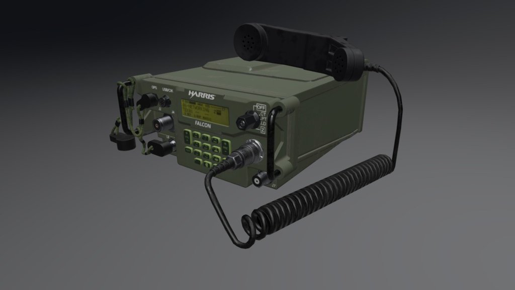 Radio falcon - 3D model by Pavel (@larb) [d4b3c01] - Sketchfab