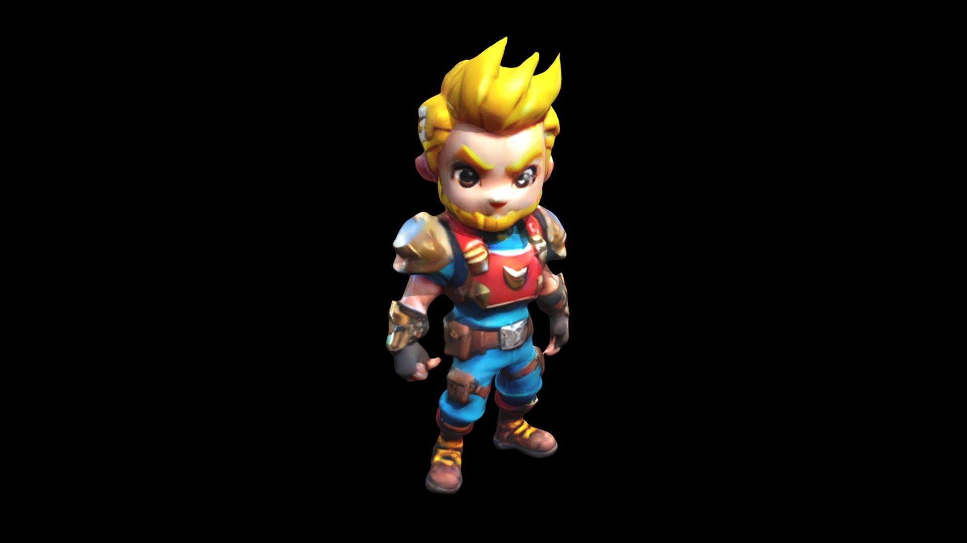 model - Download Free 3D model by klrxyz [d4b3cac] - Sketchfab