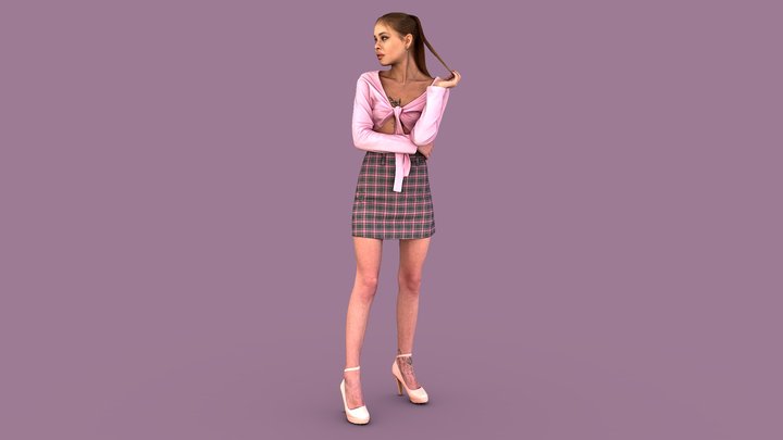 Crowd 3D models - Sketchfab