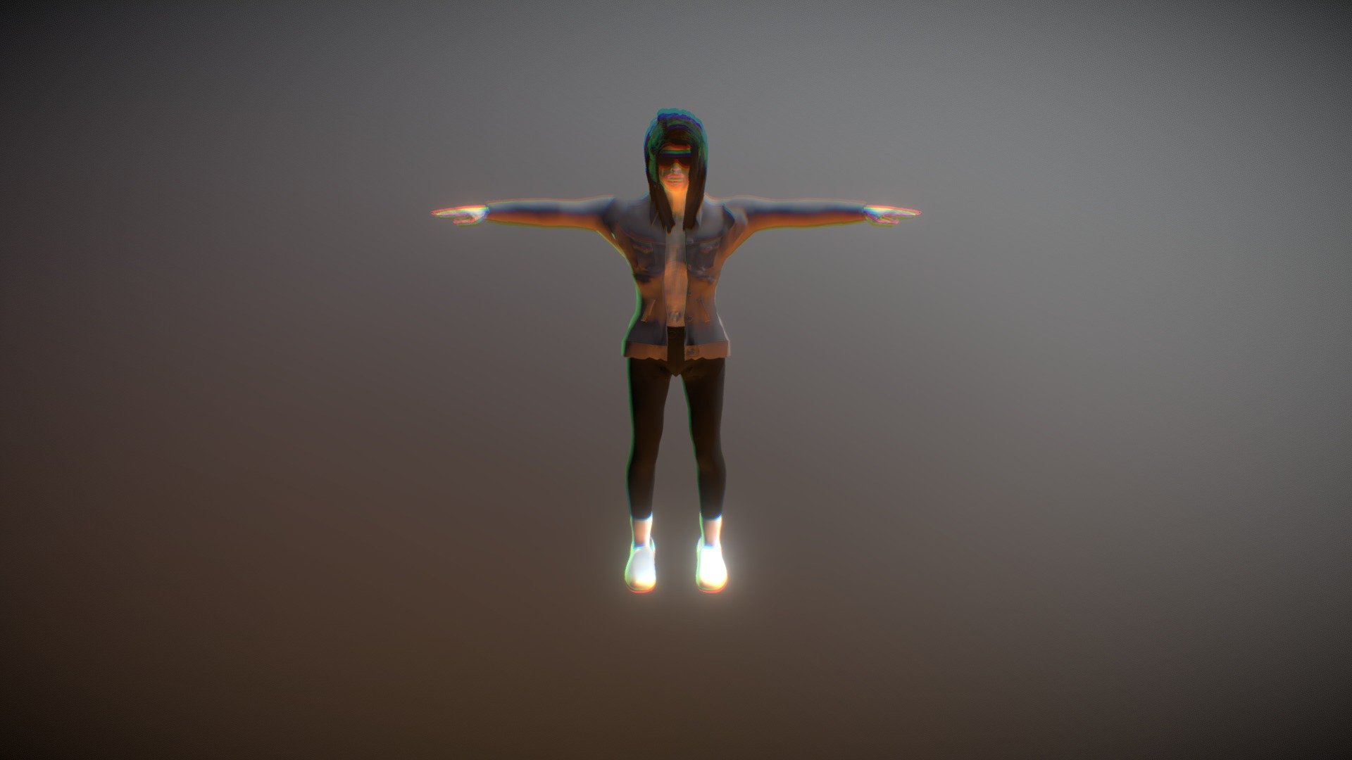 Hip Hop Dancing (2) - 3D model by b3yond [d4b6721] - Sketchfab