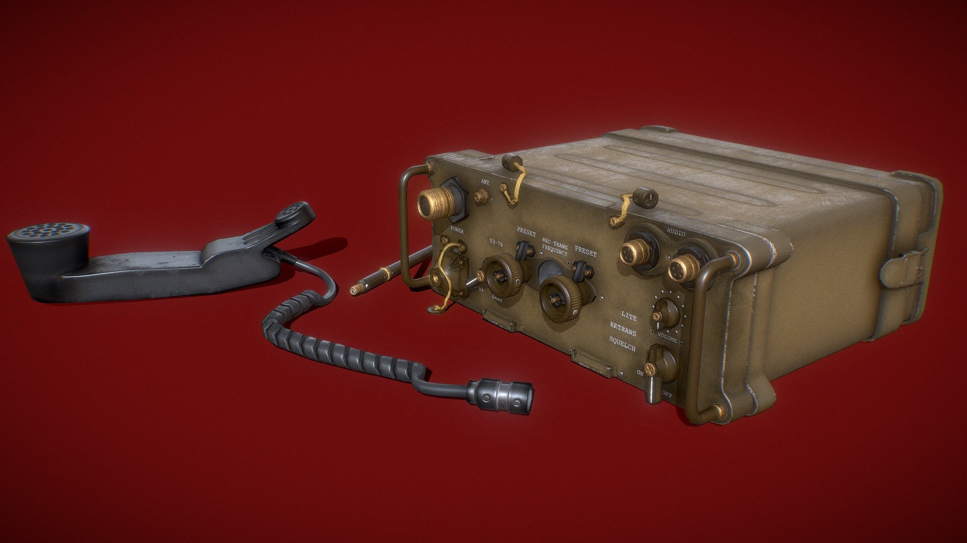 PRC_77 - 3D model by Claudio (@RODEON) [d4b6cca] - Sketchfab
