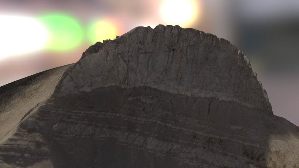 Stefani (Throne of Zeus) Mount Oympus Greece - 3D model by Vasilis ...
