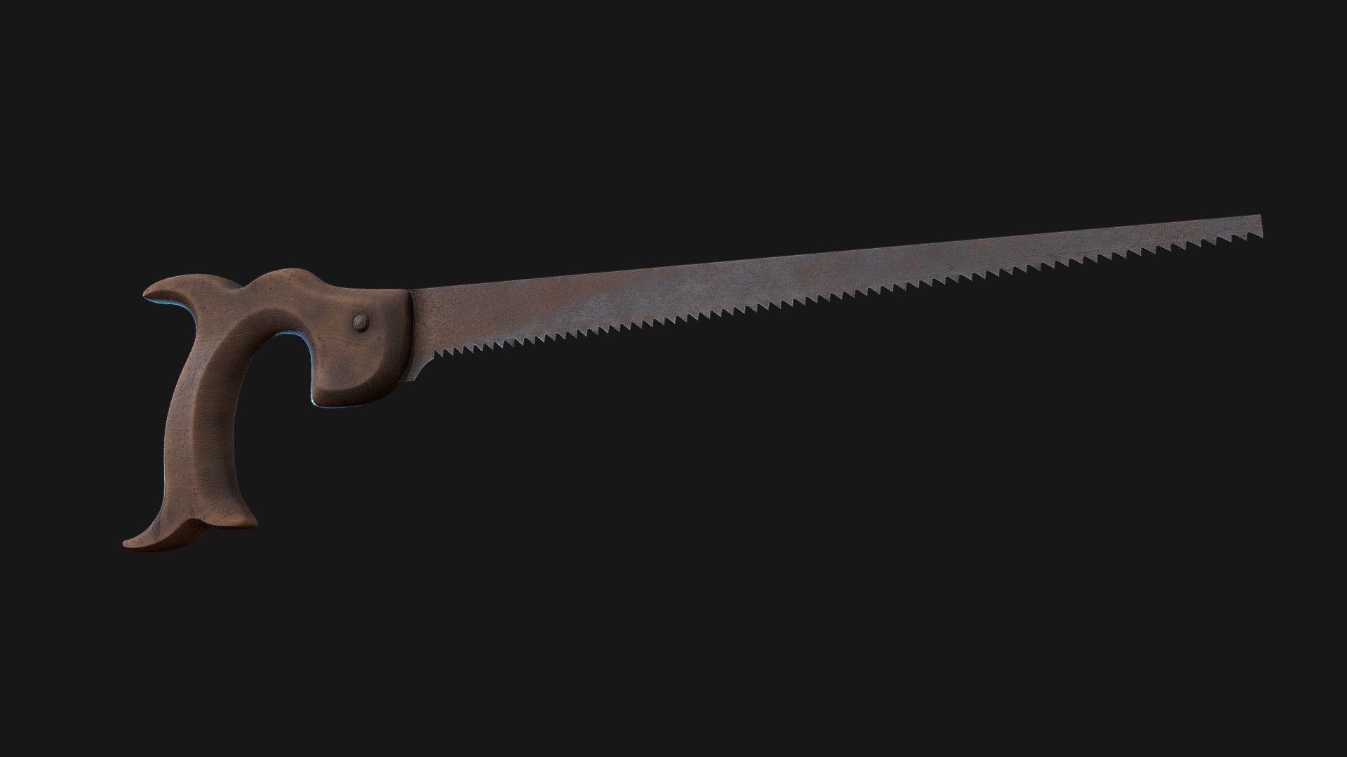 Saw - Download Free 3D model by eucocker [d4b7fae] - Sketchfab