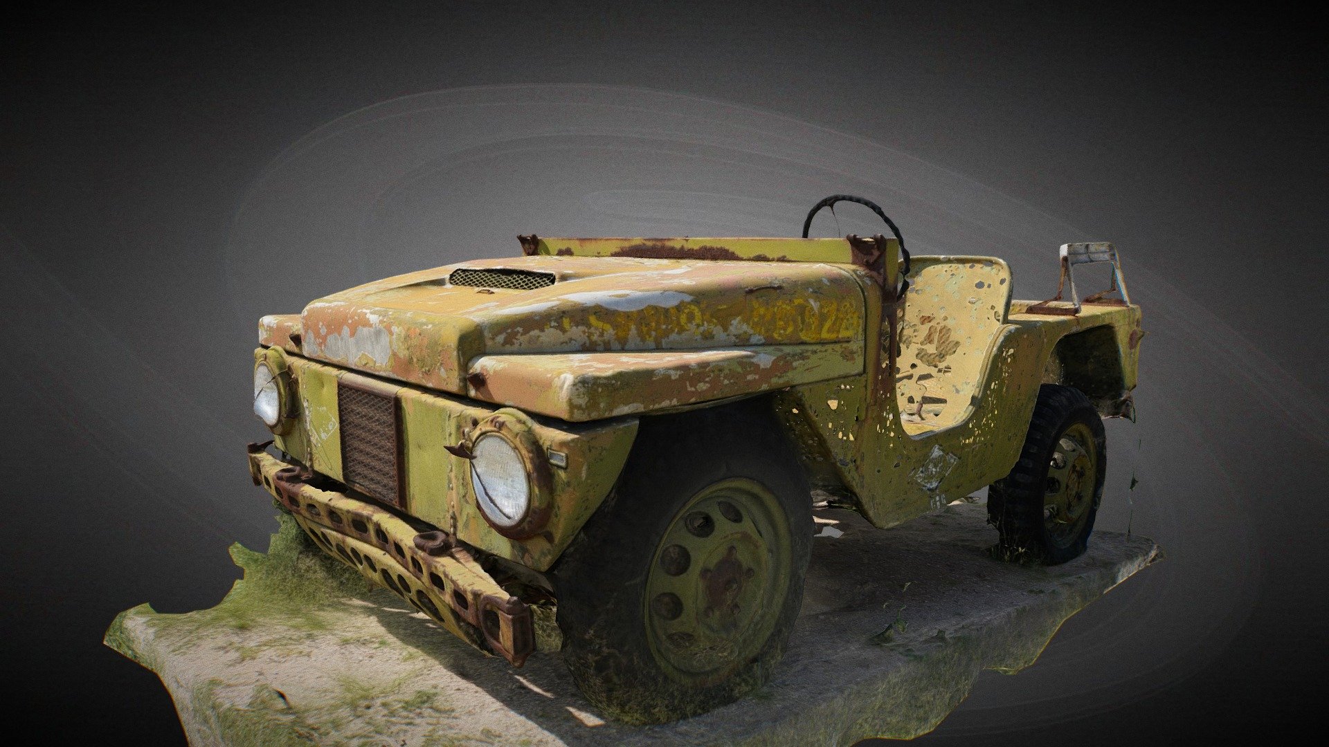 FAT_car_m422_1_01_500K_4KT - 3D model by REALTRA [d4b8b34] - Sketchfab