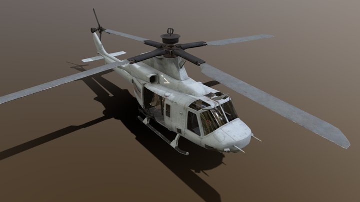 Helicopter 3D models - Sketchfab