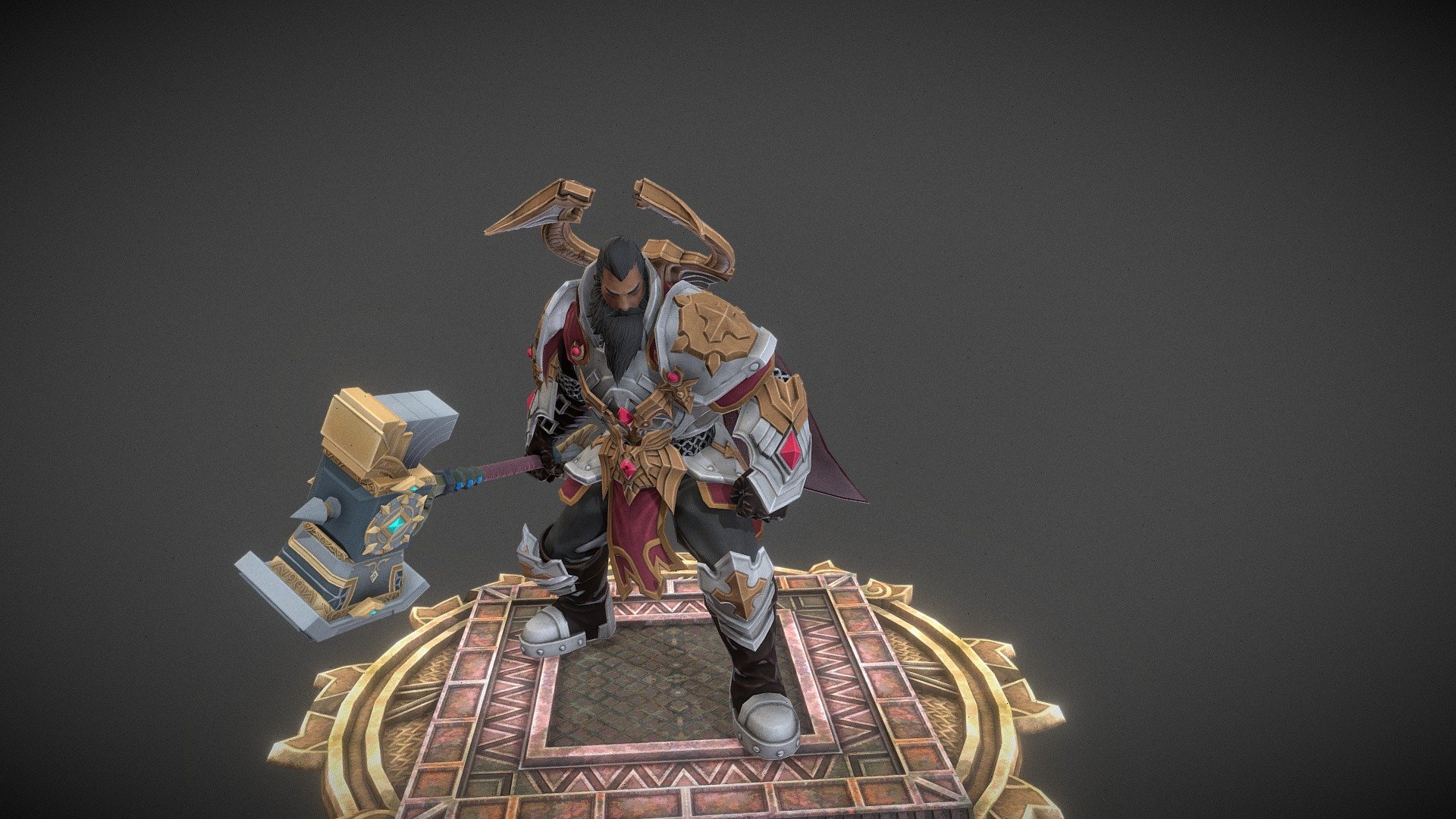 22General - 3D model by LemoNineStudio [d4b9f51] - Sketchfab