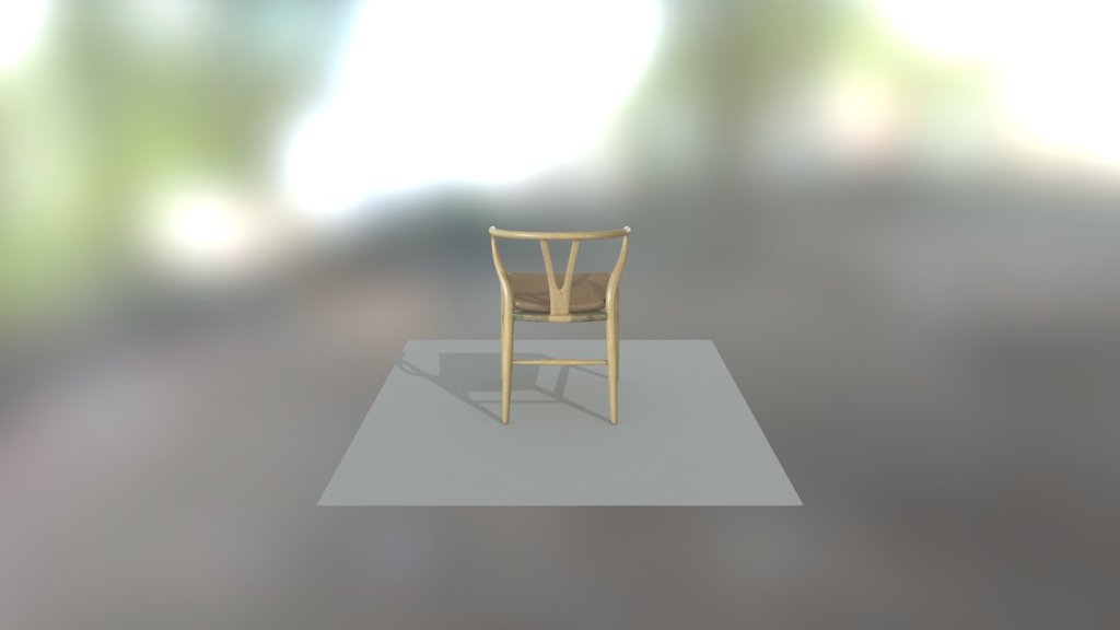 Y chair - 3D model by rendeo [d4ba244] - Sketchfab