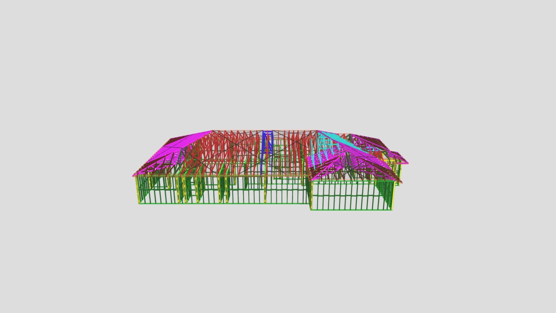 DFH - Woodland - 3D model by MBPrefab [d4ba8af] - Sketchfab