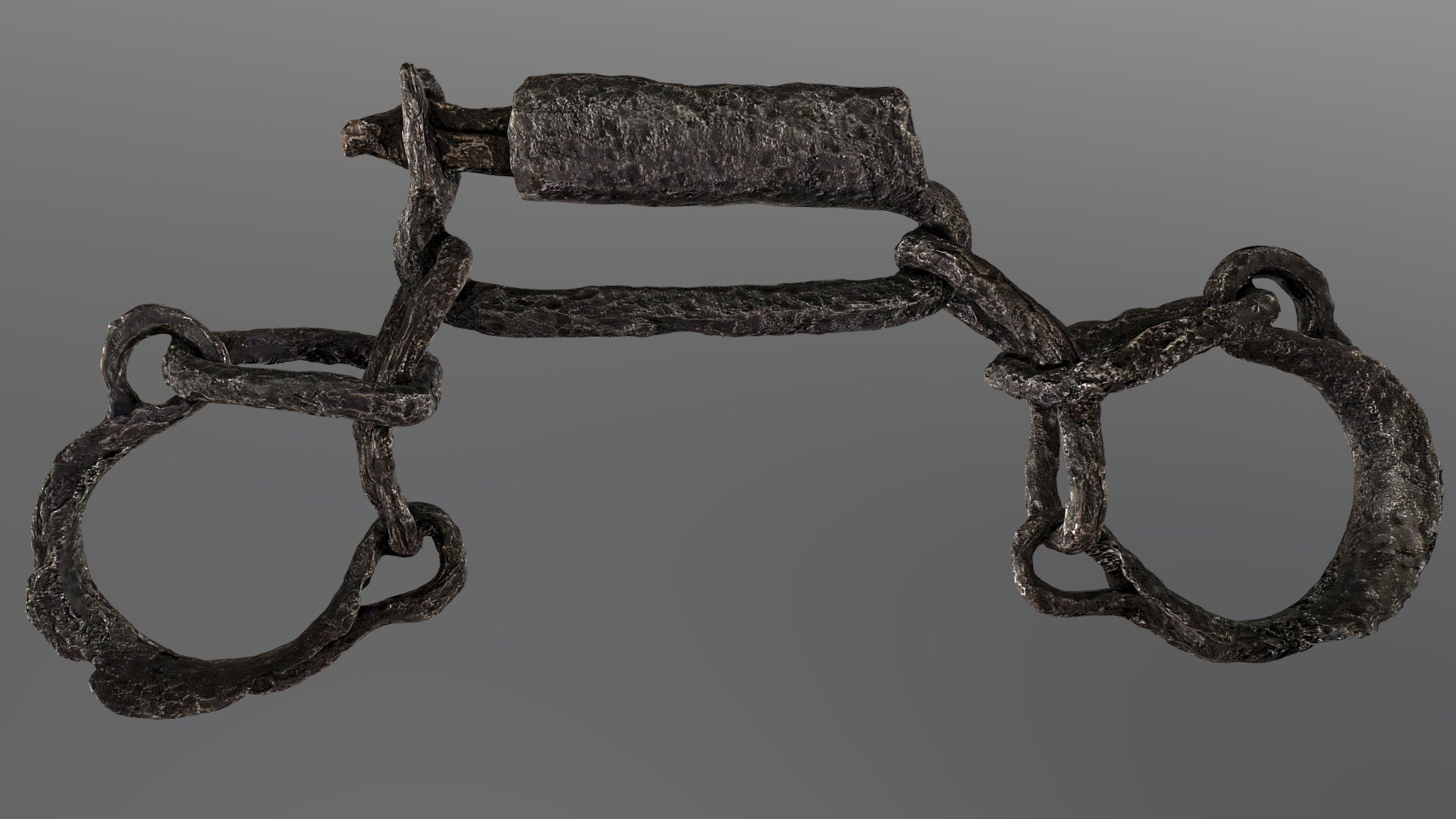 Liestal, Fussfessel - 3D model by Archäologie Baselland (@ABL) [d4babbb ...