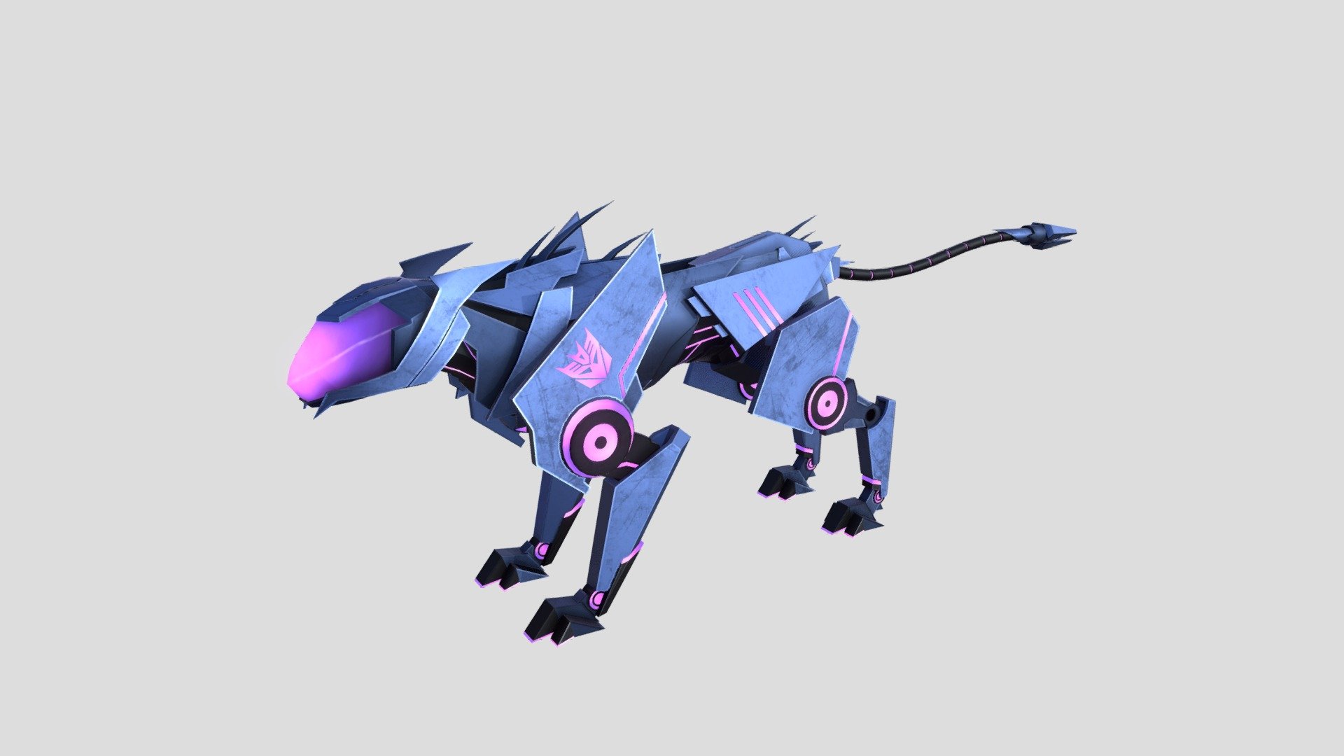 Transformers Prime Ravage - Download Free 3D model by Greeble [d4bb42d] - Sketchfab