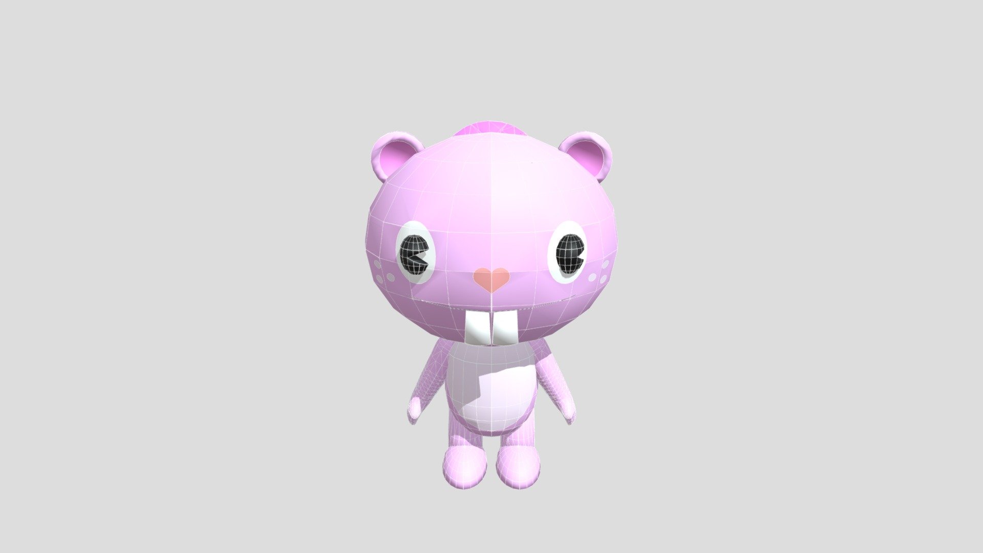 Toothy htf - Download Free 3D model by wisniewskalena34 [d4bb5f3 ...