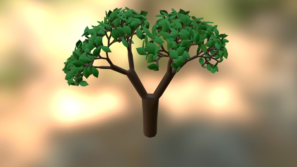 Fractal Tree3D Test3 - 3D model by Lars Magnus Nyland (@fishbait ...