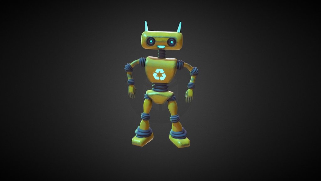 recyclebot - 3D model by mclennan92 [d4bb9d9] - Sketchfab