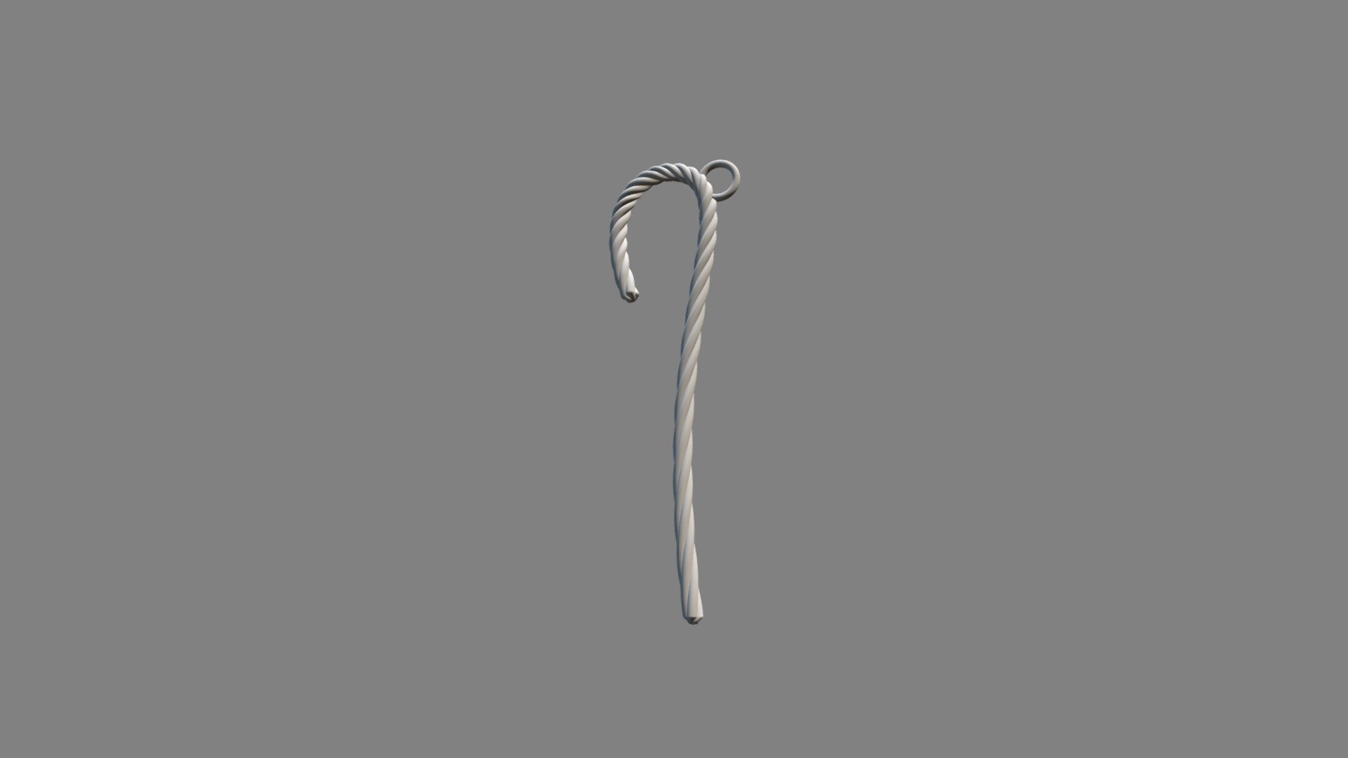 Candy Cane for printing - Download Free 3D model by 4Kartara (@Kara ...