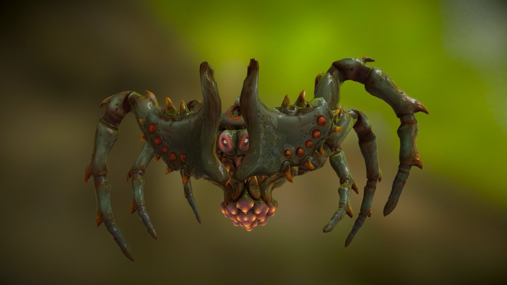 PM Cave Crawler 01 - 3D model by Stonepunk Studios (@Stonepunk ...