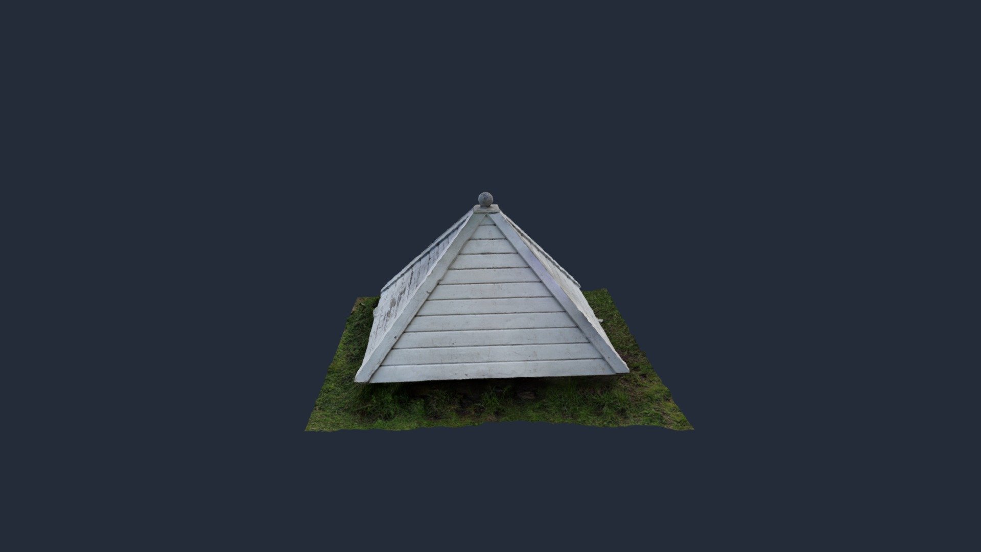 Wooden Well-Cover - Download Free 3D model by 3DLandskap.no ...