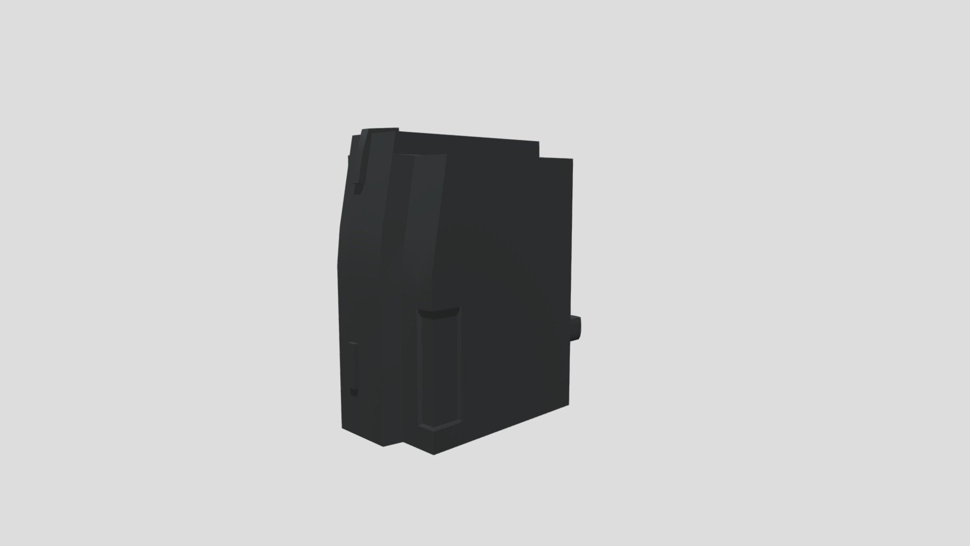 Gamecube Connector - 3D model by marshjordan [d4bd9b7] - Sketchfab