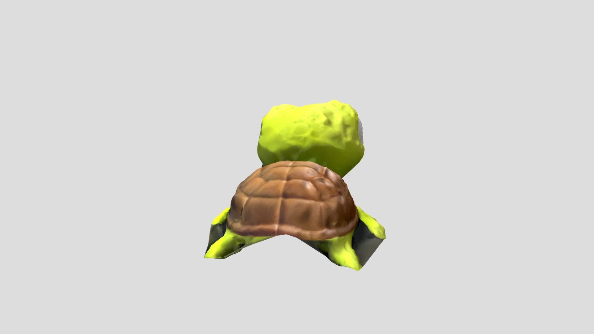 Gonzalez_ Turtle_object - 3D model by DanielLGonzalez [d4bda5a] - Sketchfab