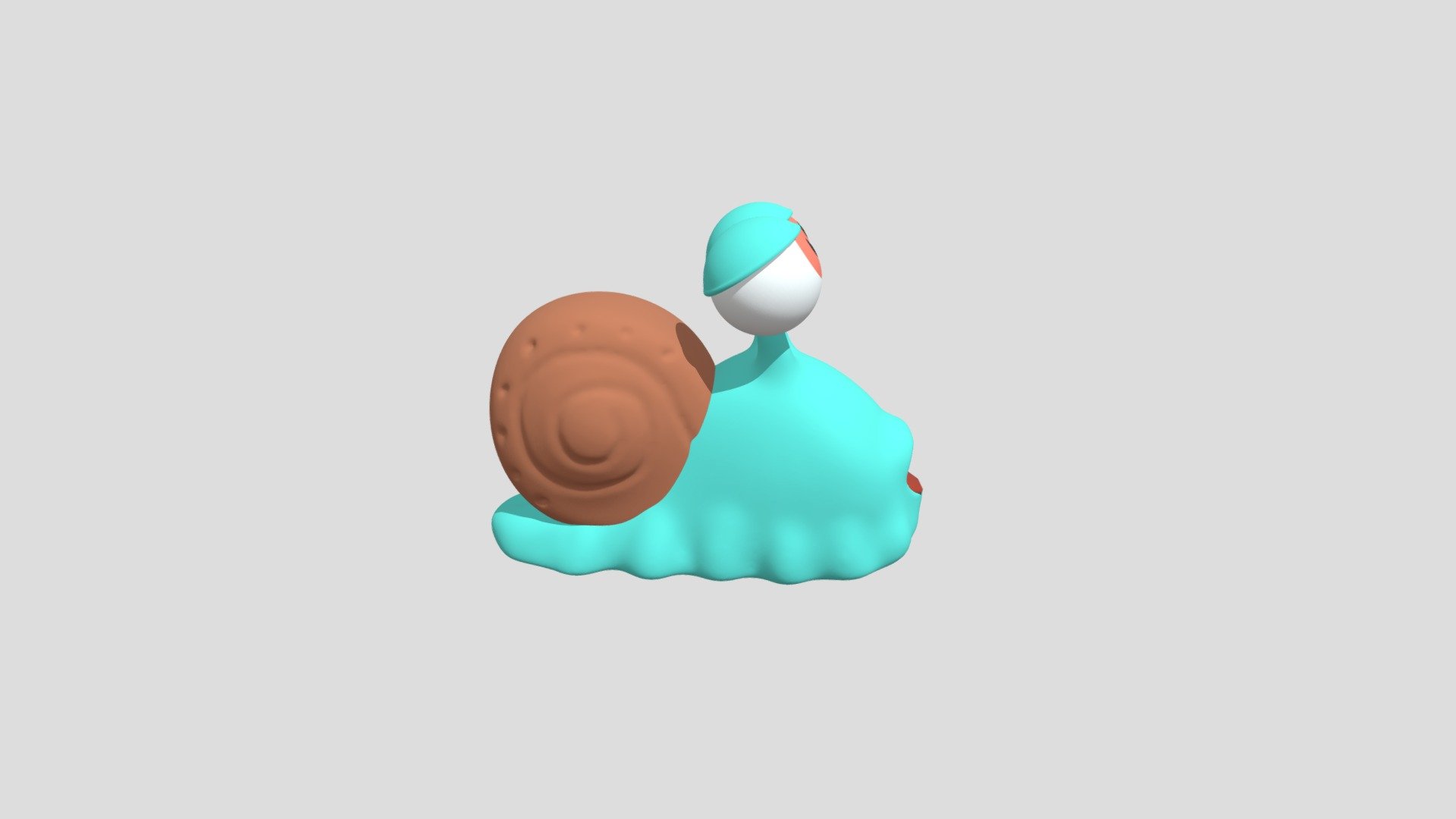 Gary the Snail - 3D model by Aavid_Qirui Lin (@abclinqirui) [d4bdbfa ...