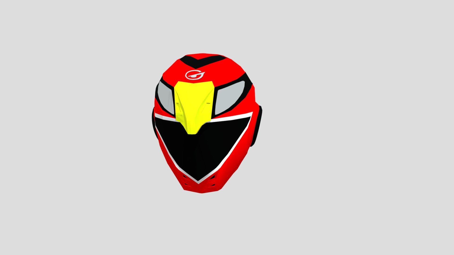 Go-onger Go-on red - 3D model by GunGin [d4bdcb9] - Sketchfab