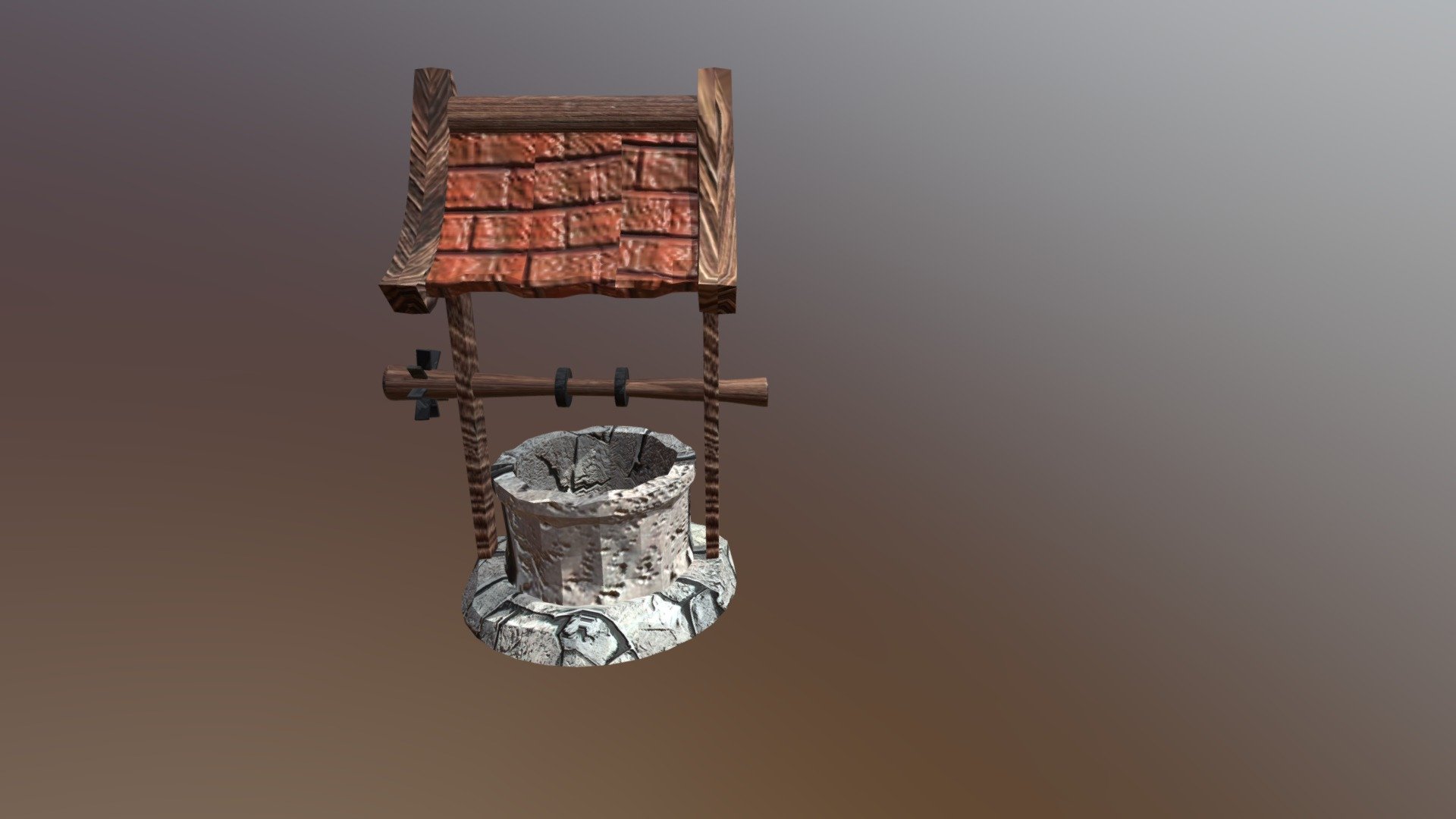 Well Model and textures (Sebastian R Sletten) - Download Free 3D model ...